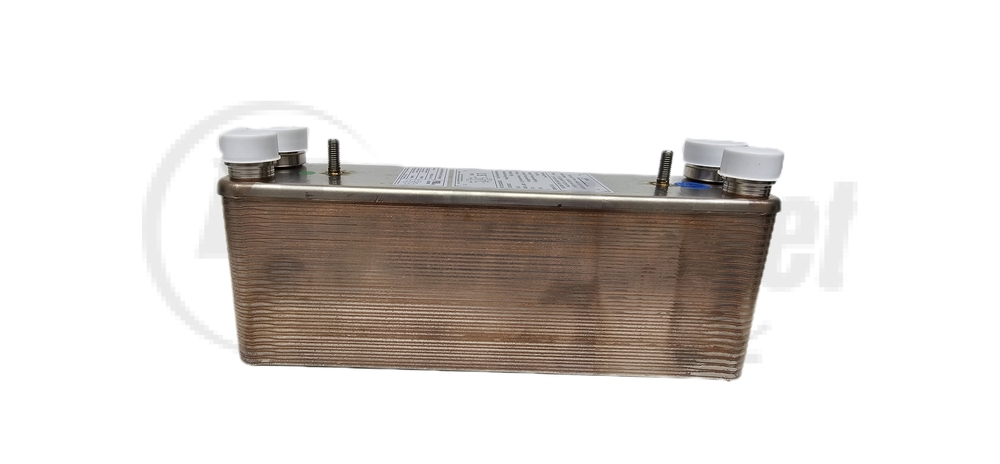 HT EXCH-PL, .75 ORB/.50NPT, OIL/WTR,4 - Part #: 05145941 - HJ Waterjet ...