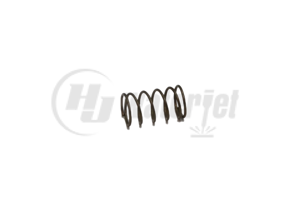 CHECK VALVE POPPET SPRING - Part #: 1-11126 - HJ Waterjet Parts