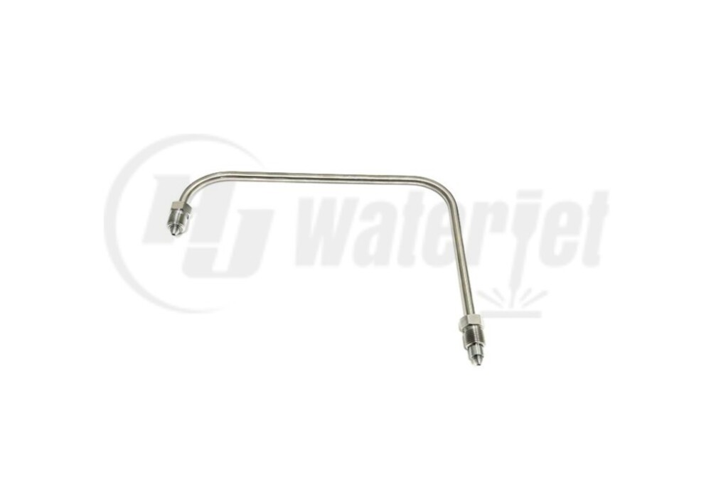 HP-TUBE 3/8”m X 1/8” - Part #: 2100011 - HJ Waterjet Parts